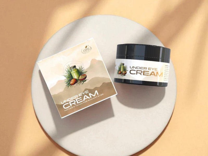 Best Eye Cream for Under Eyes - Nirvana Organic - Nirvana Organic India
