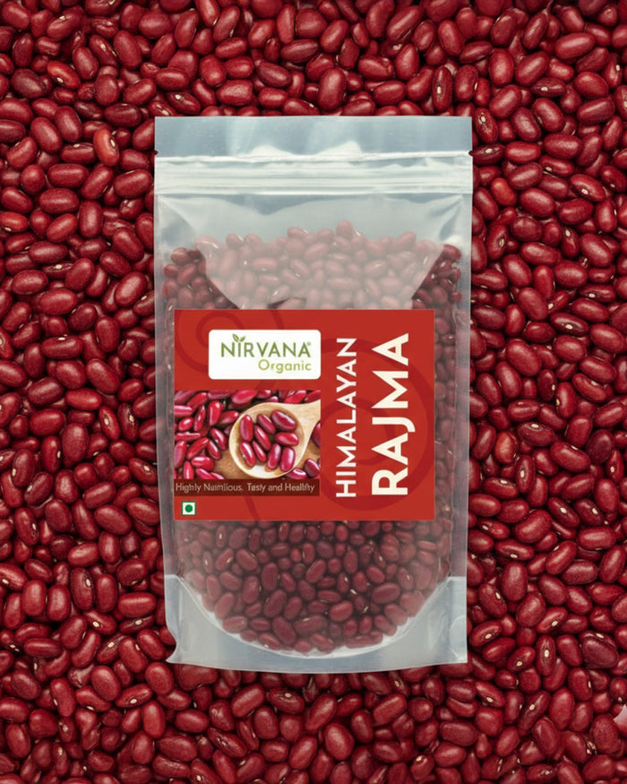 Himalayan Rajma | Nirvana Organic India