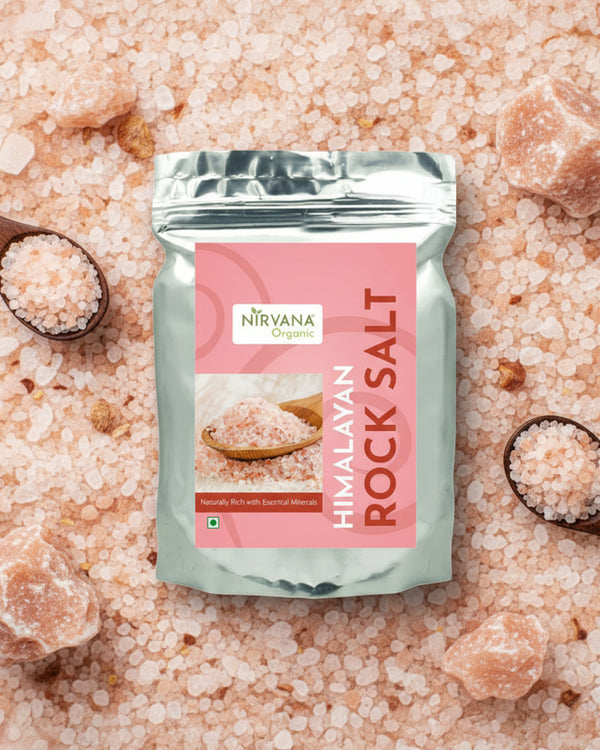 Buy Natural Himalayan Rock Salt - Nirvana Organic India