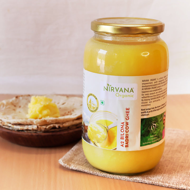 Natural and Organic Fresh Badri Cow Ghee from Mukteshwar - Nirvana ...