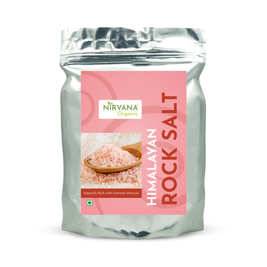 Buy Natural Himalayan Rock Salt - Nirvana Organic India